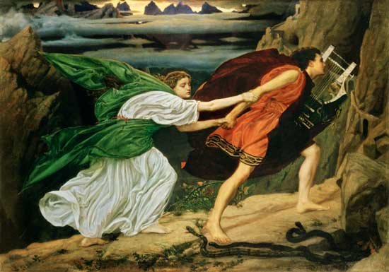What Love Inspires: The Greek Myth of Orpheus and Eurydice | Mythic Mojo