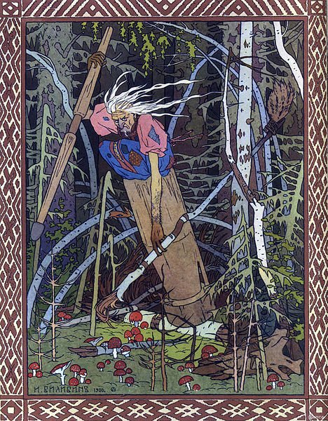 Fierce wildness and the Baba Yaga | Mythic Mojo