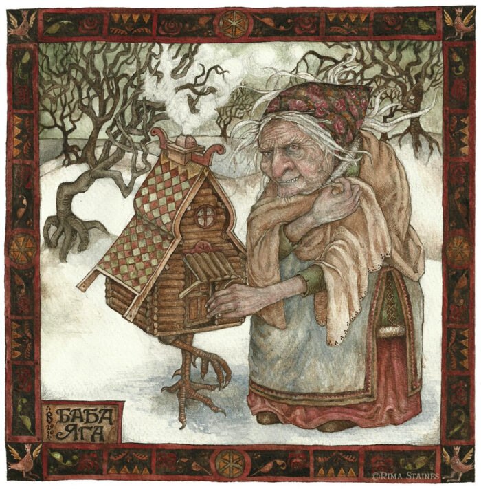 Initiation and Meeting the Baba Yaga | Mythic Mojo